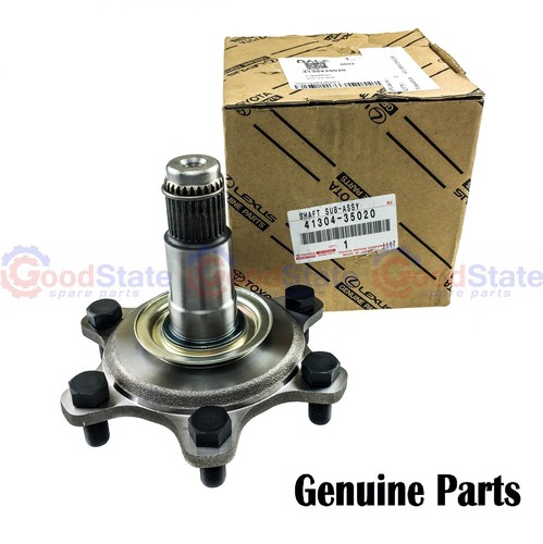 Genuine Hilux Surf YN130 VZN130 LN130 KZN130 Front Right RH Diff Side ...