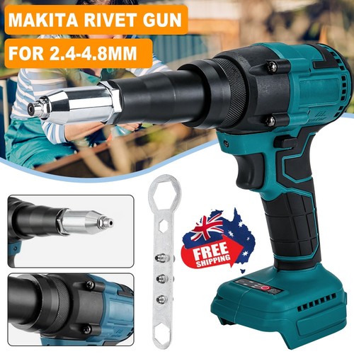 Automatic Electric Cordless Blind Pop Rivet Gun Ergonomic For Makita ...