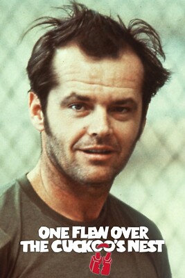One Flew Over the Cuckoo’s Nest Jack Nicholson Mental Ward Movie Film ...