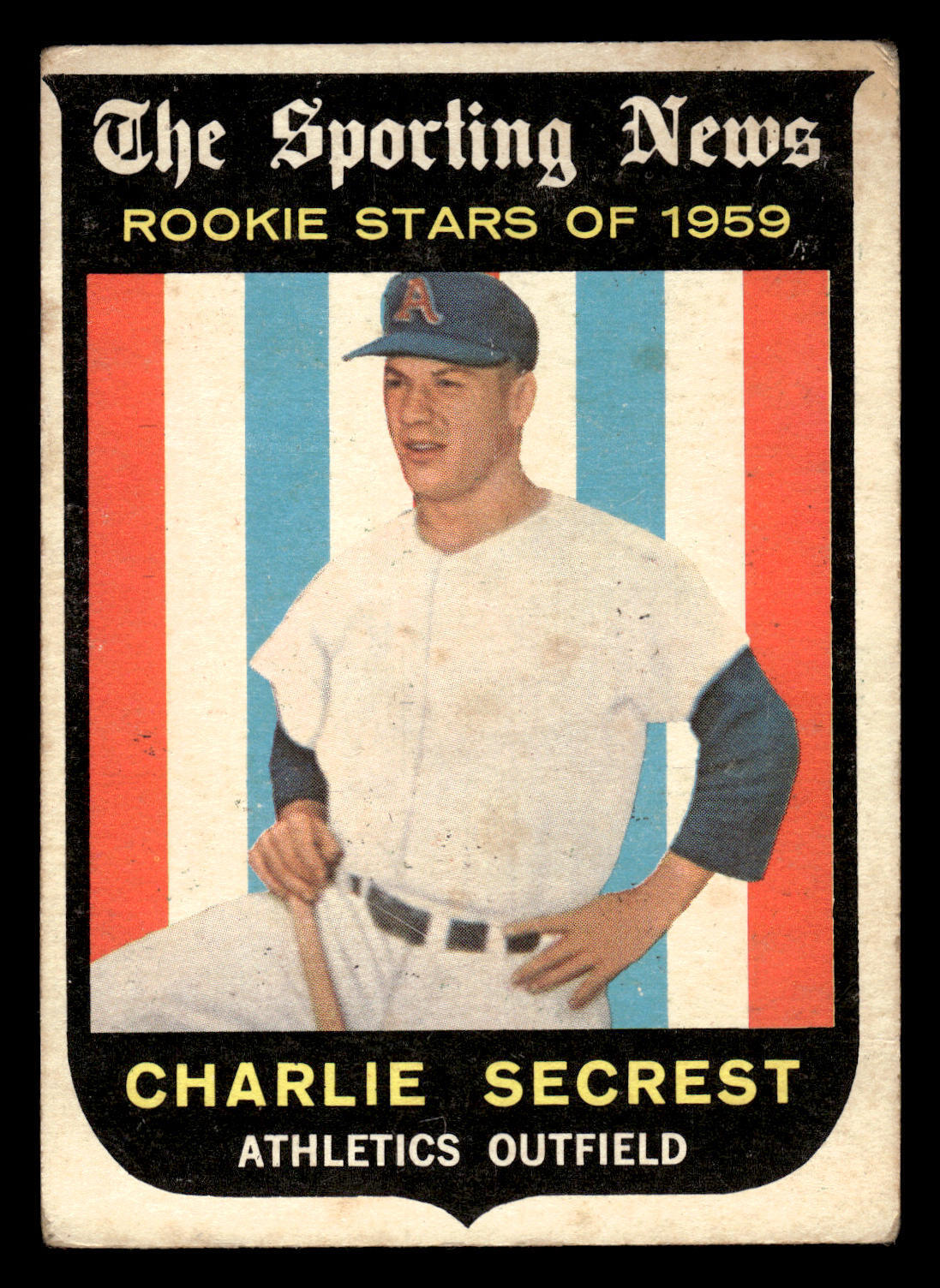 1959 Topps Charlie Secrest Rookie Stars #140 | eBay