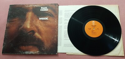 Paul Horn GF gatefold LP Inside Epic BXN 26466 vg++ | eBay