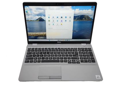 Dell Precision 3550 Laptop - 1.7 GHz i5-10310U 16GB 512GB SSD Webcam 15 ...