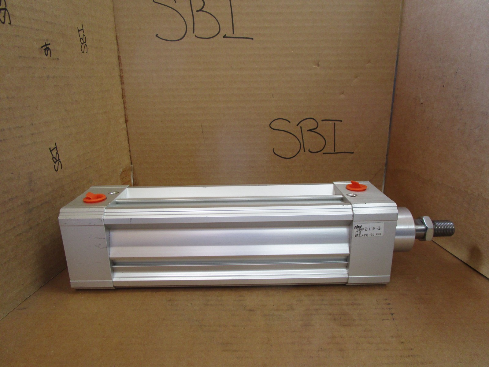 PHD Pneumatic Cylinder CVAS5V 63 X 165-DB-L9-M 63mm Bore 165mm Stroke ...
