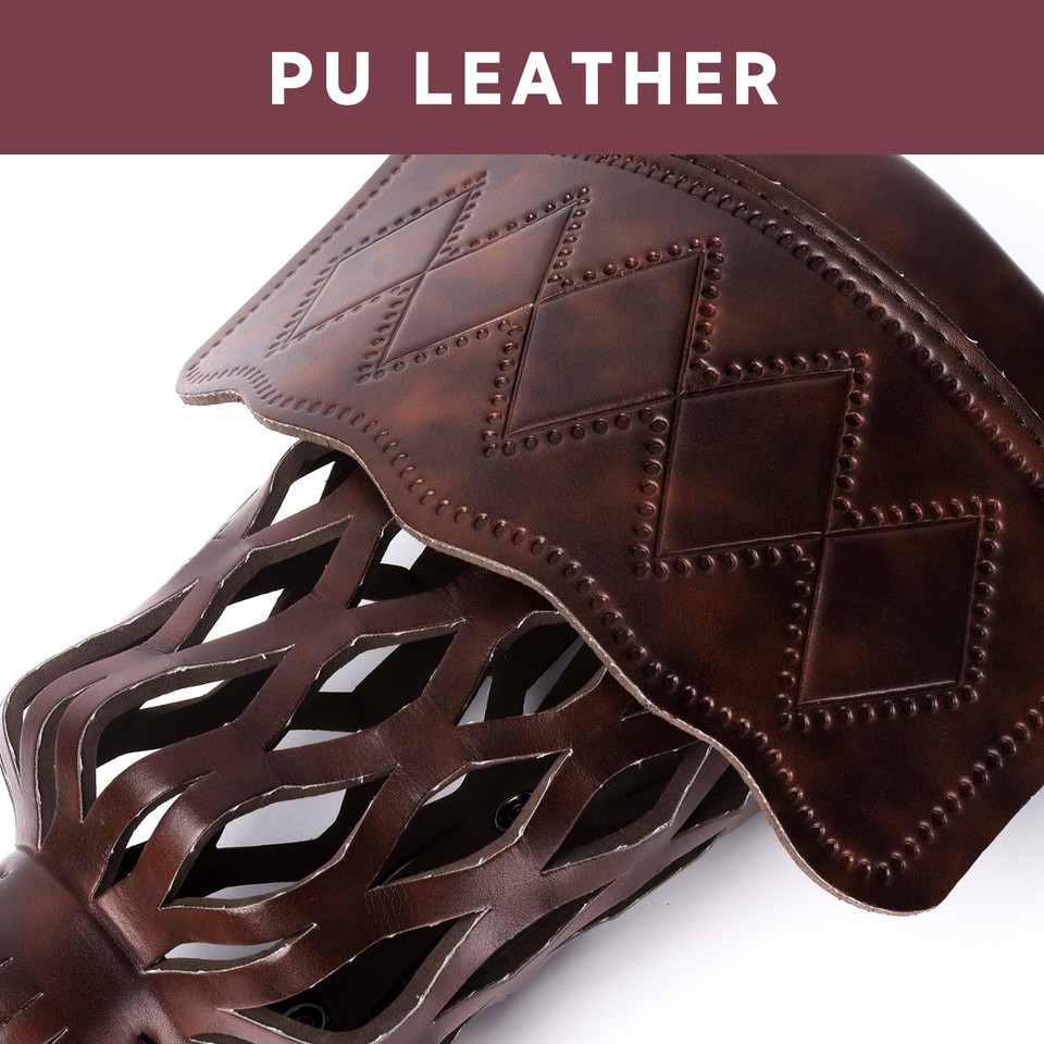 Set of 6 PU Leather Billiard Pool Table Pockets. Replacement Web Drop ...