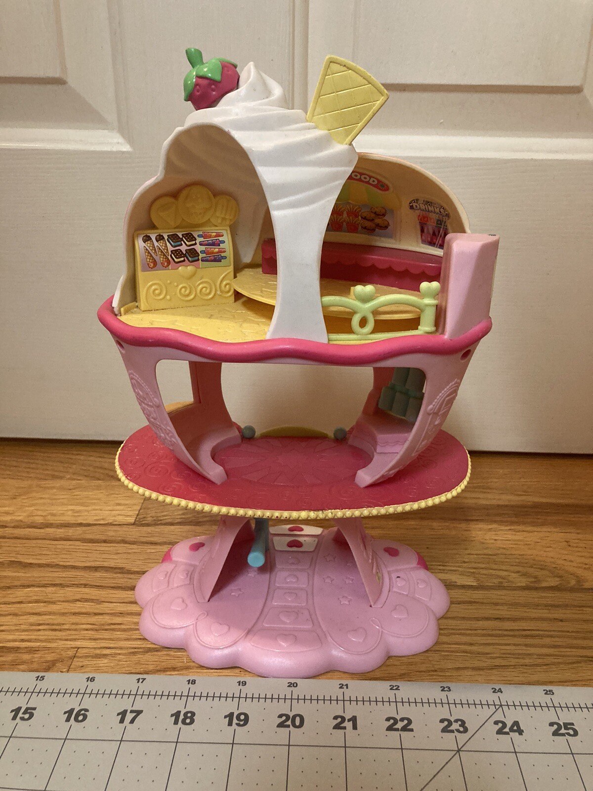 My Little Pony Ponyville Sweet Sundae Ice Cream Shop Hasbro Vintage Old ...