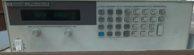 Agilent 6811B 375VA 300V 3.25A AC Power Analyzer for sale online | eBay