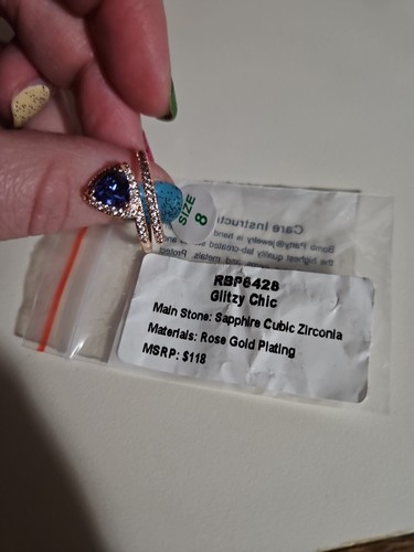 bomb party rings size 8 | eBay