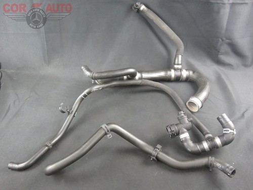 Mercedes Benz SL550 AMG Radiator Coolant Hoses Set 14 16 A2315014882 ...