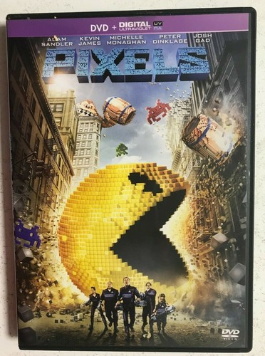 Pixels / Adam Sandler DVD | eBay