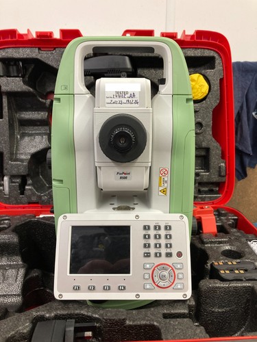 Leica total station fiexline TS07 5" R500 | eBay