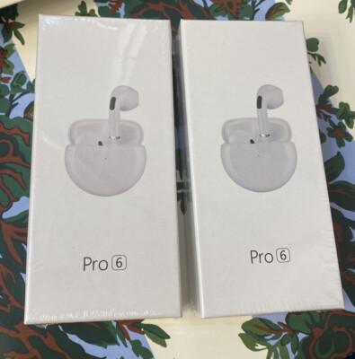 Wireless Earbuds TWS Pro 6, bluetooth call and music for android and ...