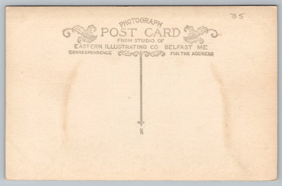 Harbor View Grays Warf Newagen Maine RPPC Photo Postcard | eBay