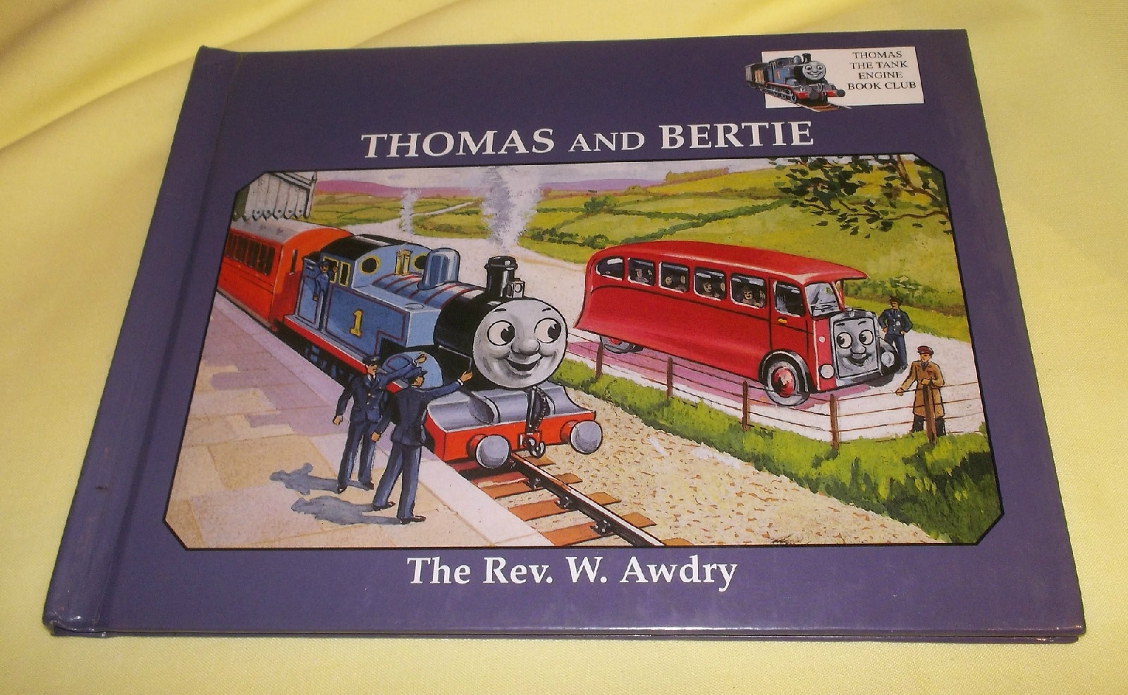 THOMAS THE TANK ENGINE BOOK CLUB REV. W. AUDRY (CLASSIC THOMAS BOOKS ...