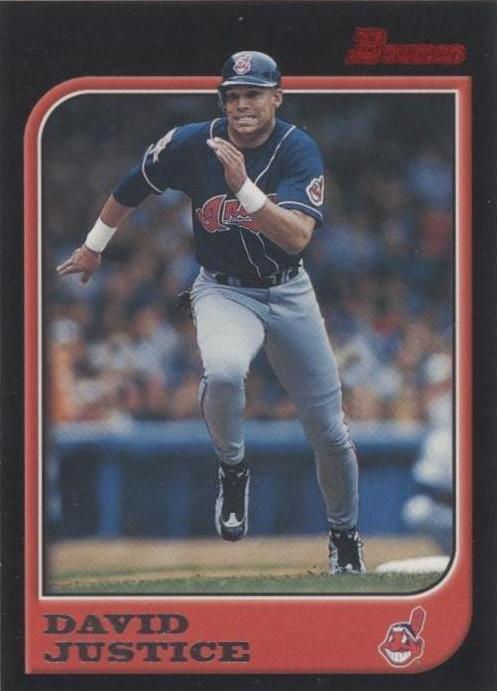 1997 Bowman - David Justice #273 for sale online | eBay