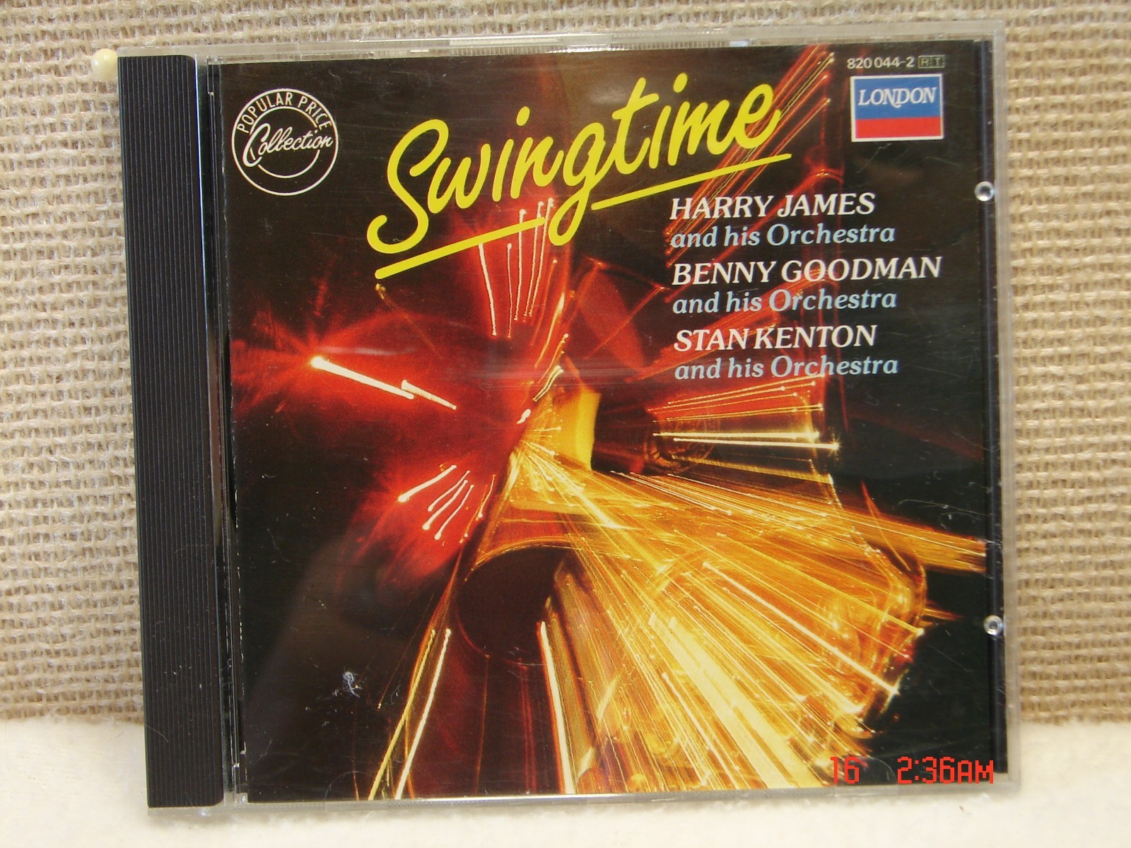 *CD Swingtime - Harry James, Benny Goodman, Stan Kenton and their Orchestras | eBay