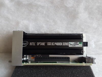 HPE INTEL OPTANE SSD DC P4800X 750GB NVME STORAGE CLASS MEMORY MODULE ...