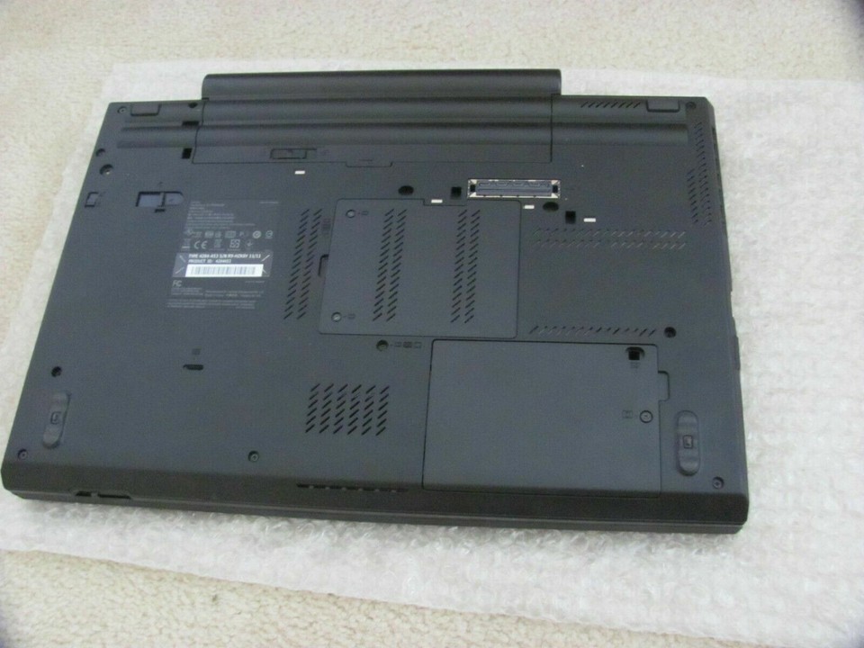 ThinkPad W520 i7-2720QM 32GB 256GB SSD WebCam nVidia 1920x1080 Win10 ...