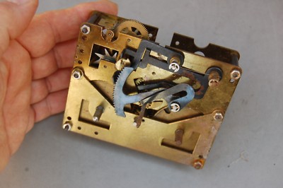 Brass Clockwork Escapement Repair Part Vintage Clock Cuckoo or Other ...