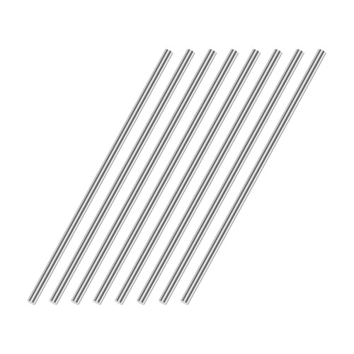 3mm x 150mm 304 Stainless Steel Solid Round Rod for DIY Craft 8pcs | eBay