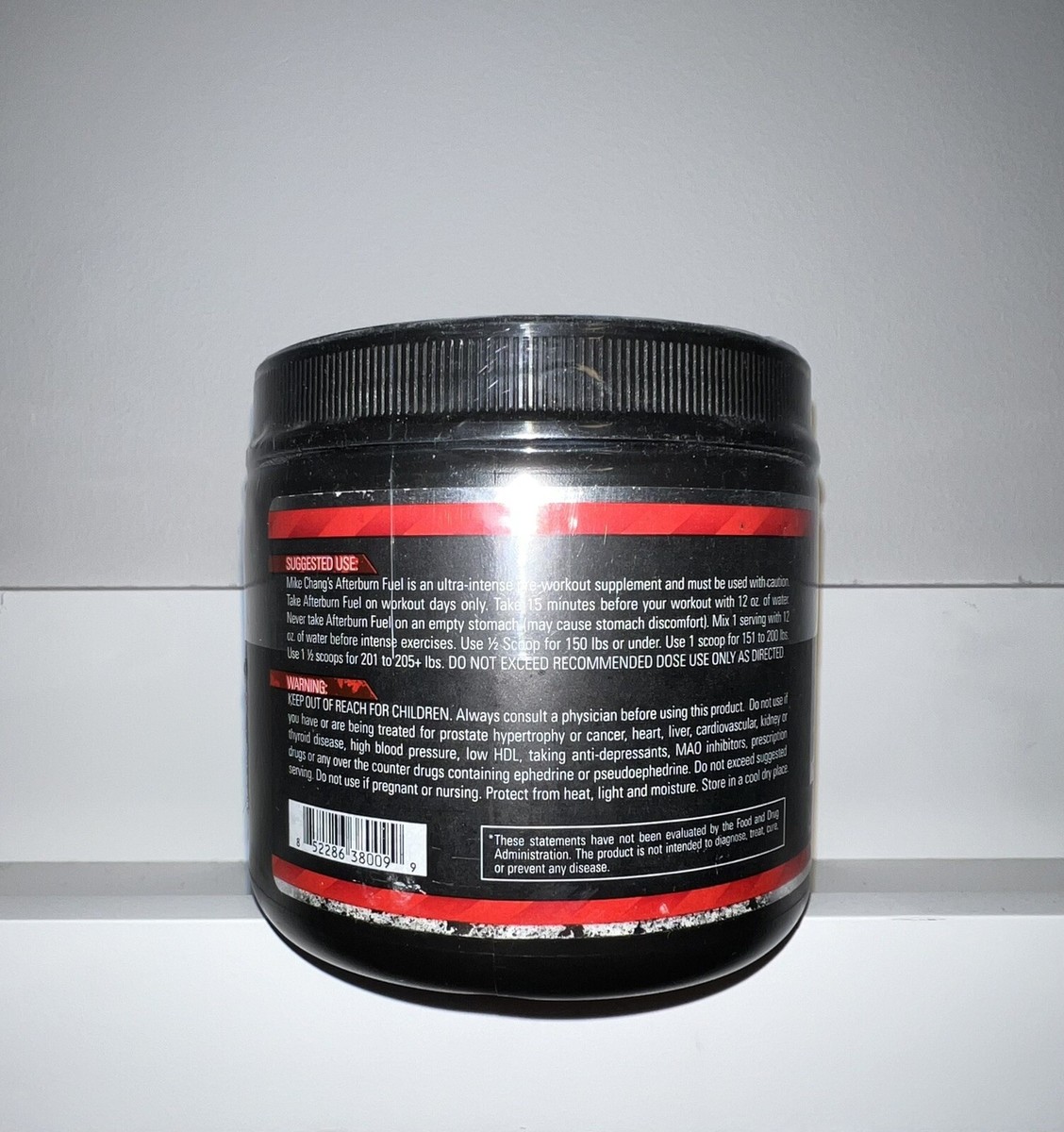 Mike Chang Afterburn Fuel