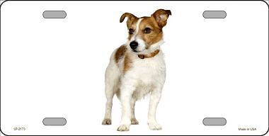 Jack Russell Terrier Dog Metal Novelty License Plate Tag LP2173 | eBay
