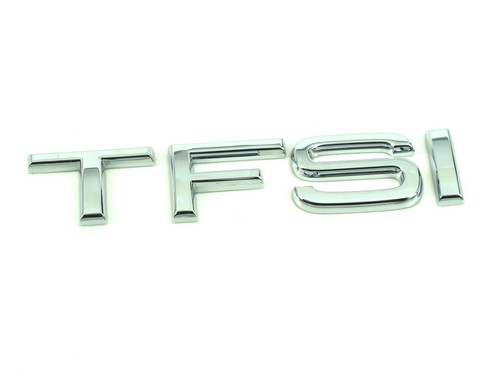 Genuine Audi TFSI Boot Badge Rear Emblem for A1 2010 A3 2012 A4 2008 ...
