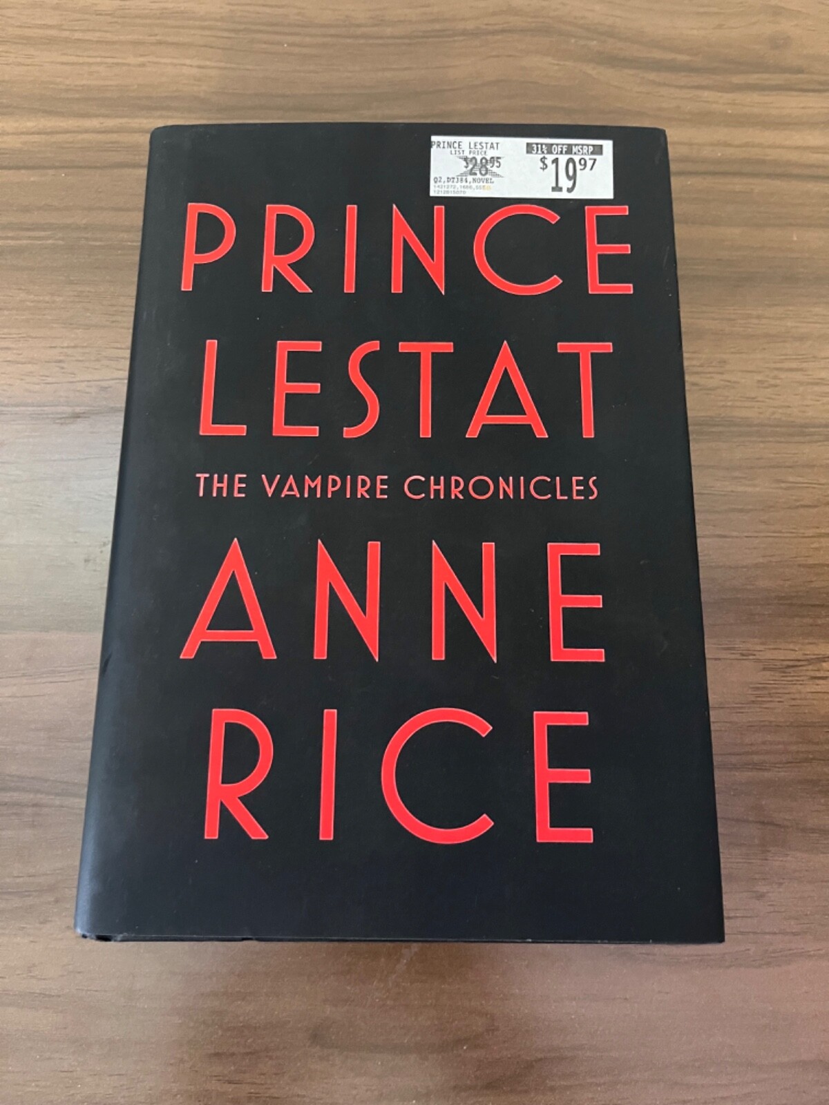 Prince Lestat : The Vampire Chronicles by Anne Rice (2014, Hardcover ...