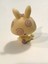 Littlest Pet Shop LPS #471 Yellow sitting Bunny Green Diamond Eyes ...