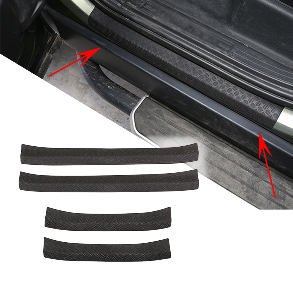 For Land Rover Defender 110 2020-21 Door Sill Scuff Plate Trim Guards ...