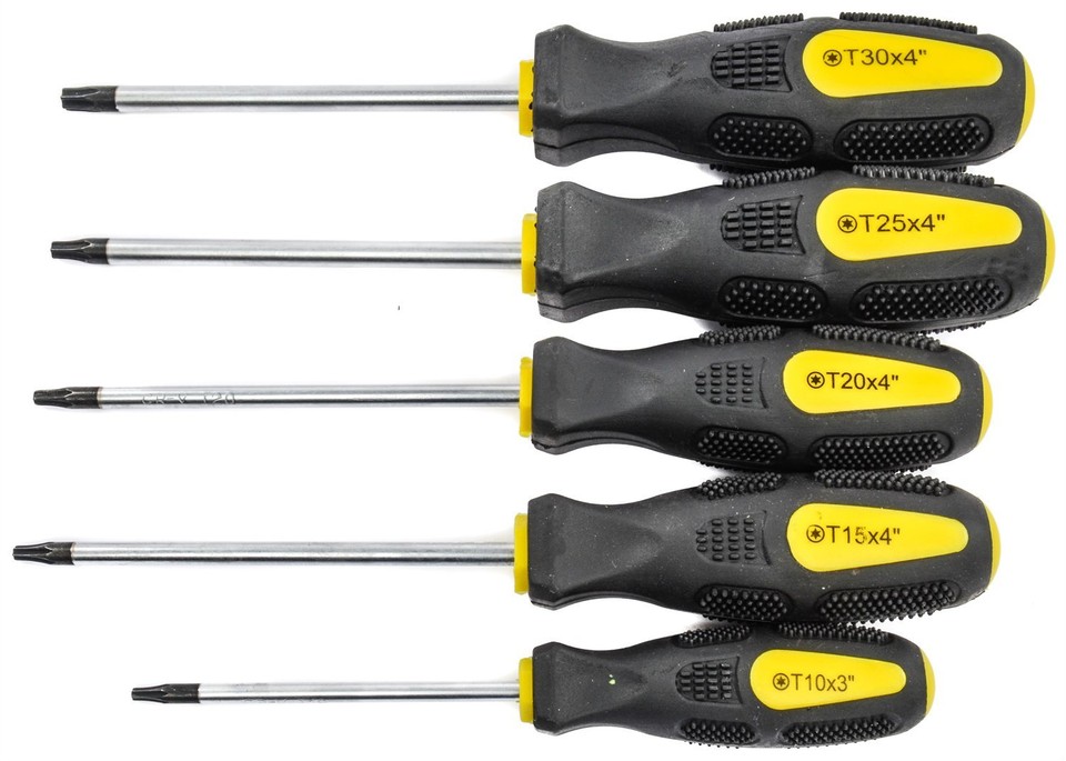 JEGS 69-pc Magnetic Screwdriver set Awls Torx Square Phillips Slotted ...
