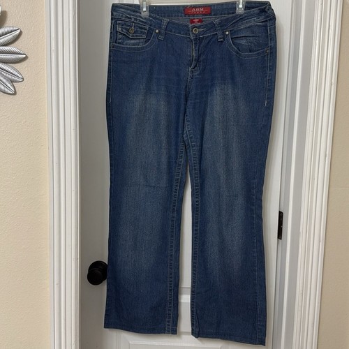 ABM vintage Y2K blue denim jeans size 13 | eBay