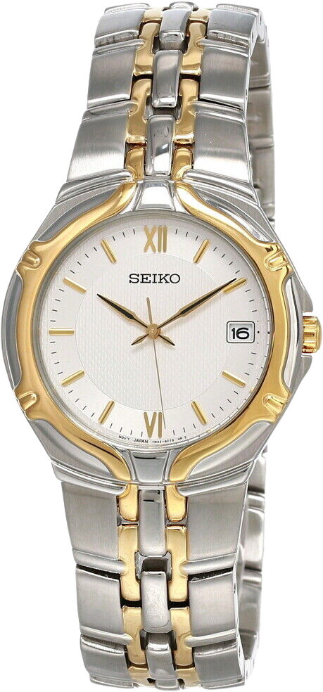 Seiko White Men's Watch - SGEB58 for sale online | eBay