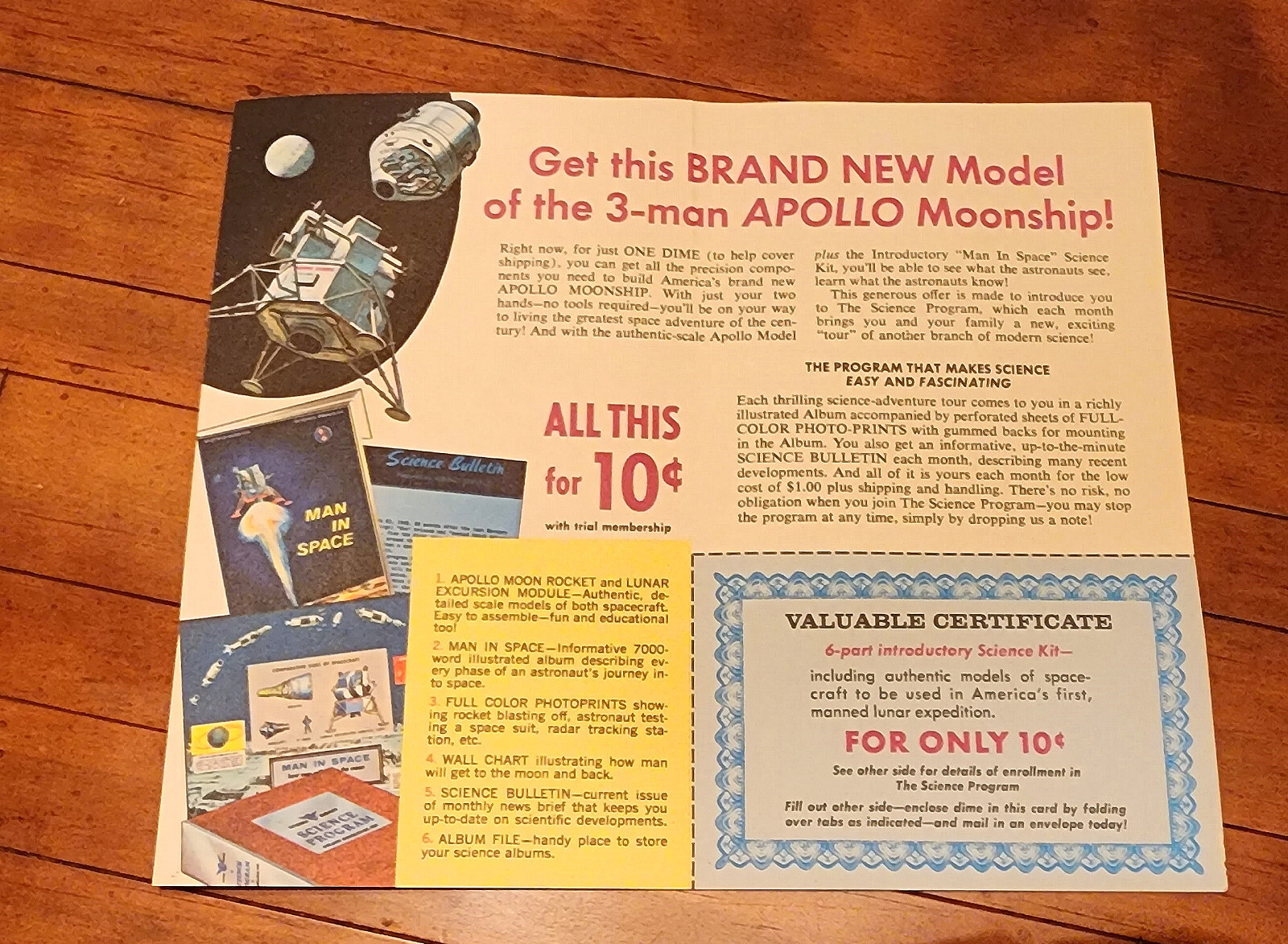 1968 Revell Atomic Space Explorer Solaris Model As-Is H-1851:200 | eBay