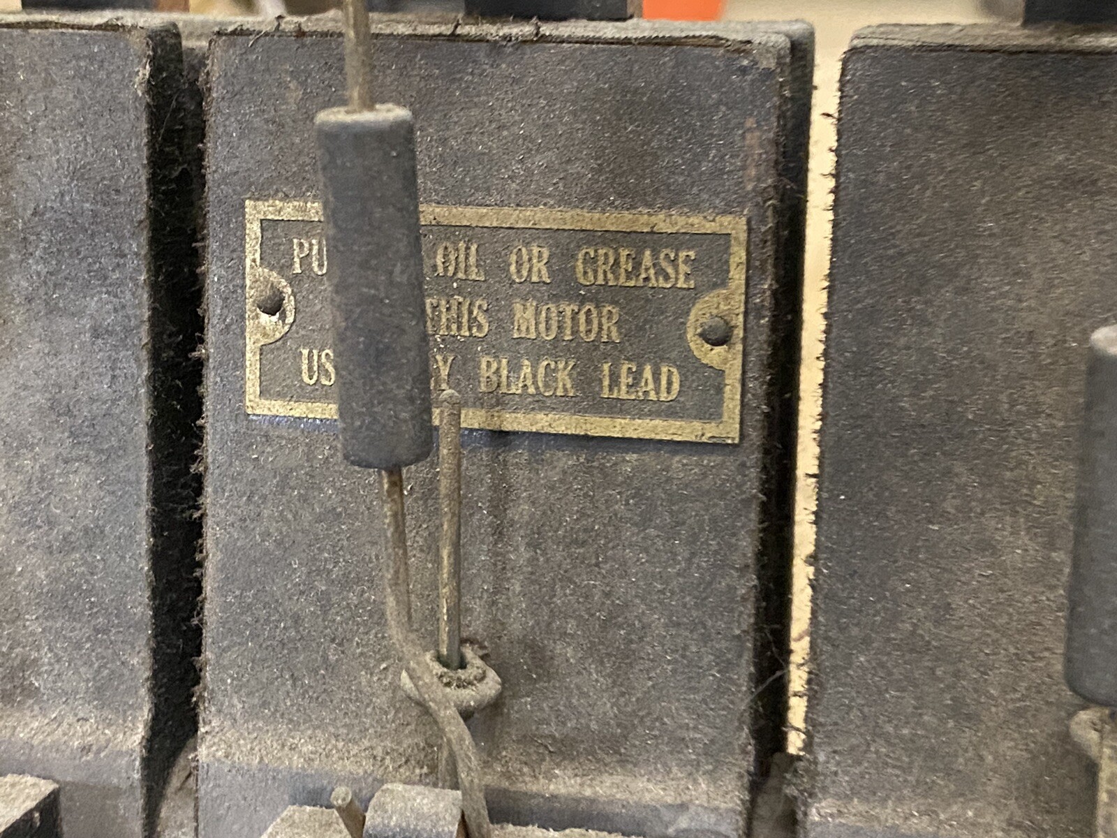 Unrestored/Used Simplex Player Piano Wind/Roll Motor | eBay