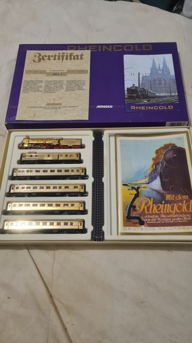 Arnold coffret complet Rheingold état neuf, idem Minitrix, Roco ...