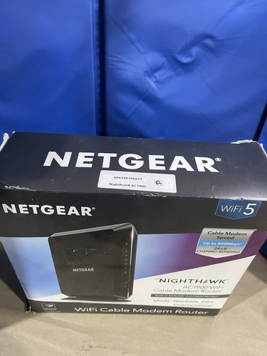 +NETGEAR Nighthawk AC1900 WiFi Cable Modem Router C7000v2 DOCSIS 3.0 ...