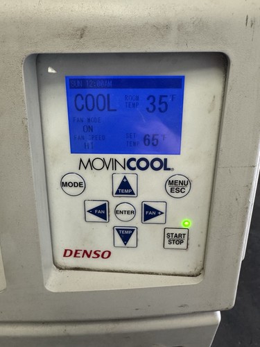 2017 Movincool Office Pro 12 Portable A/C Unit Air Conditioner 12K BTU ...