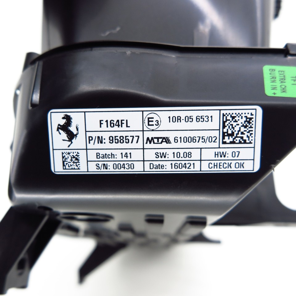 Compteur tableau de bord Ferrari Portofino M F164 3.9 620 Ps 958577 | eBay