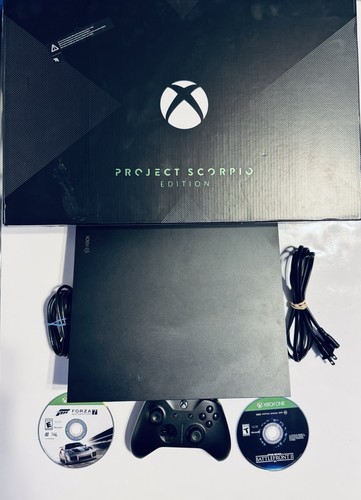 Xbox One X 1TB Project Scorpio | eBay