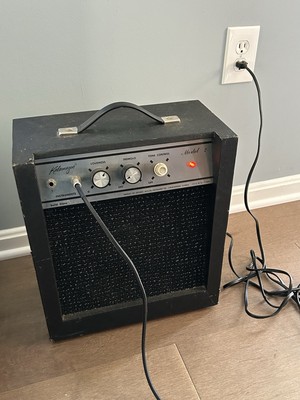 Vintage Kalamazoo Model Two Amplifier, Working 60s Tremolo Guitar Amp ...