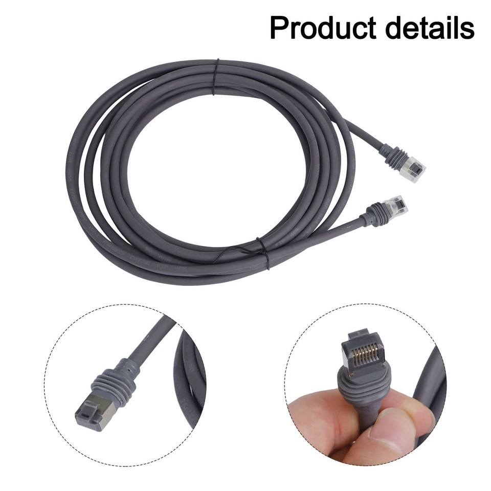 Gigabit Speed CAT6 Network Cables Compatible with For Starlink Devices ...