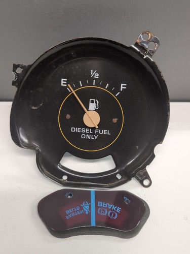 81-87 Squarebody CHEVY GMC TRUCK Diesel Fuel GAUGE C10 K5 C/K - Tested ...