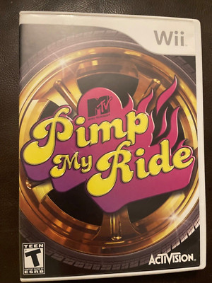 Pimp My Ride - Nintendo Wii Authentic Game Guarantee 47875754959 | eBay