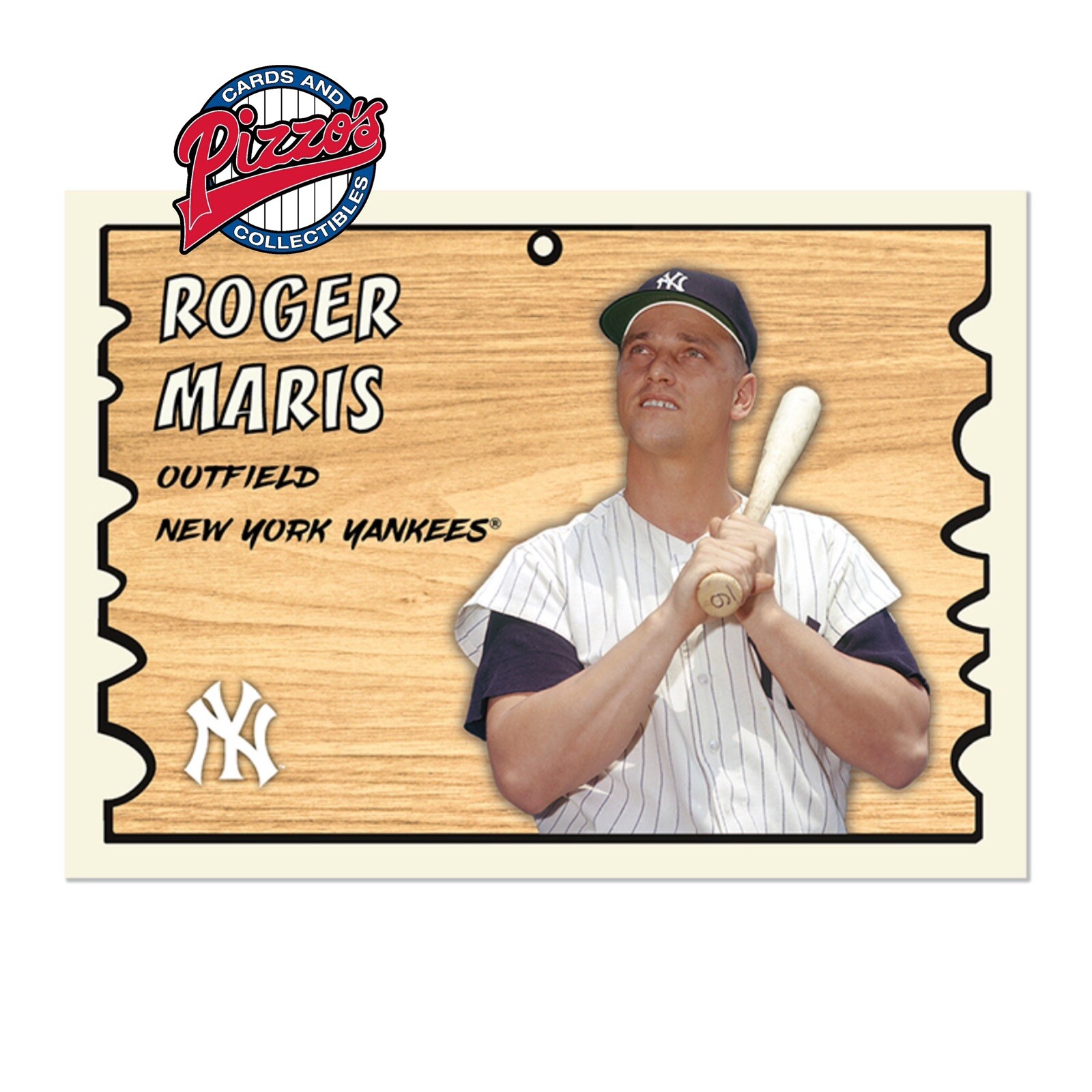 2024 Throwback Thursday Set 24 1959 Topps Wacky Plaks #72 Roger Maris ...