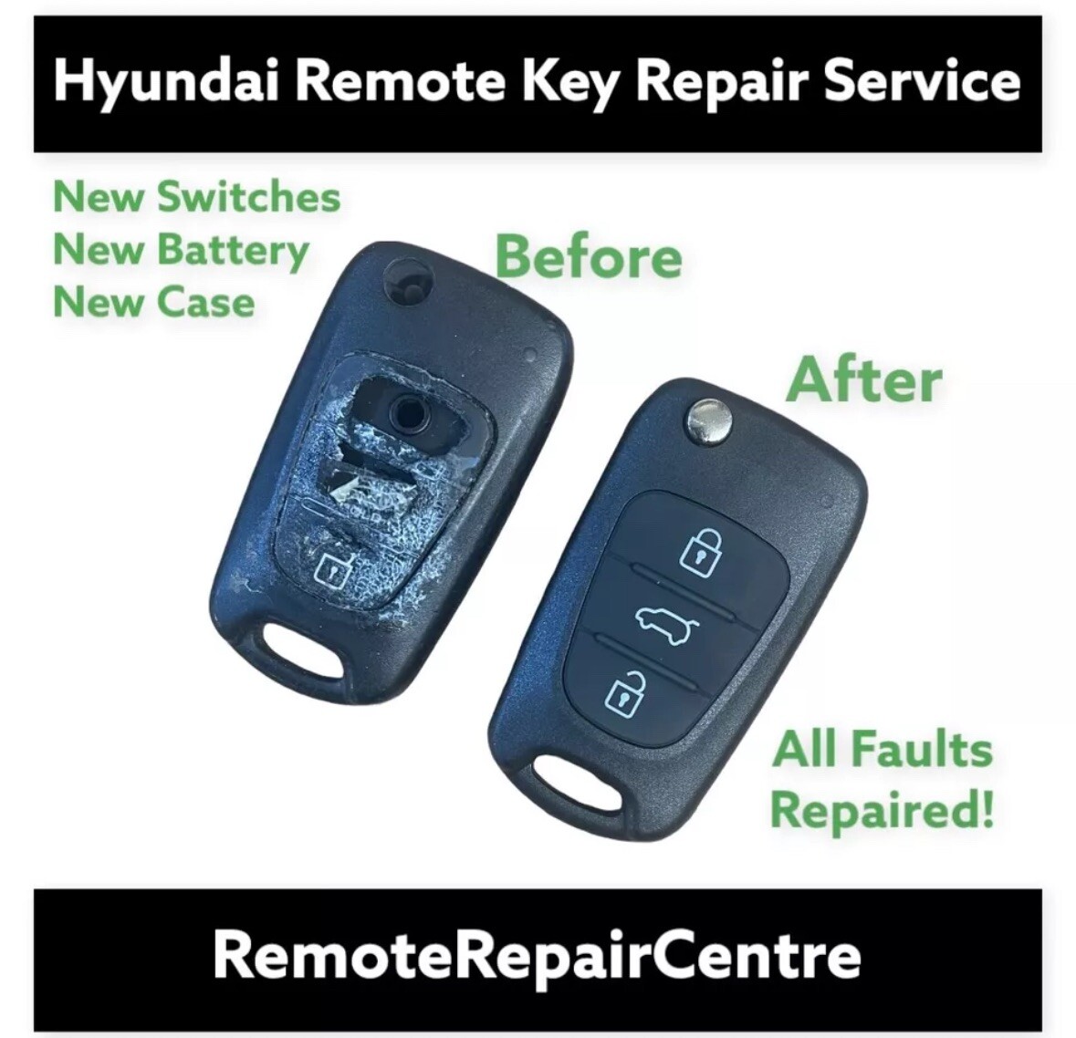 Hyundai Key Hyundai IX35 Widley PO7 New Keys Replacing Lost Car