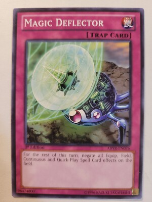 Yugioh! LP Magic Deflector - ABYR-EN076 - Common - 1st Edition | eBay