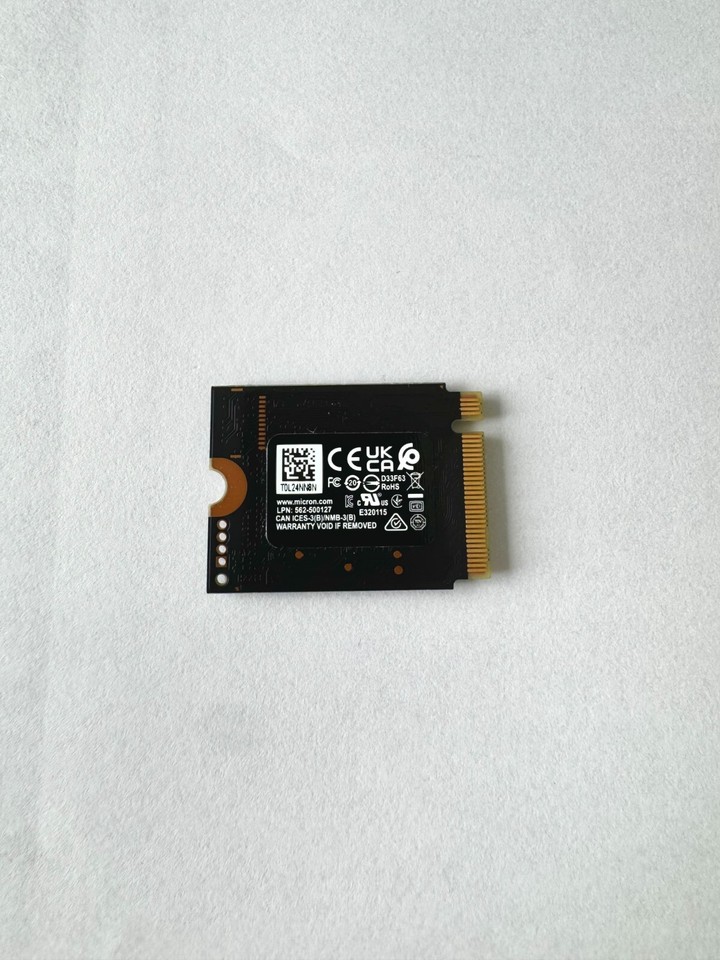 Micron 2550 1 TB NVMe Solid State Drive Gen 4x4 | eBay