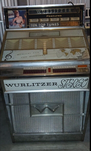 Vintage Wurlitzer 2800 serial # 603134 | eBay