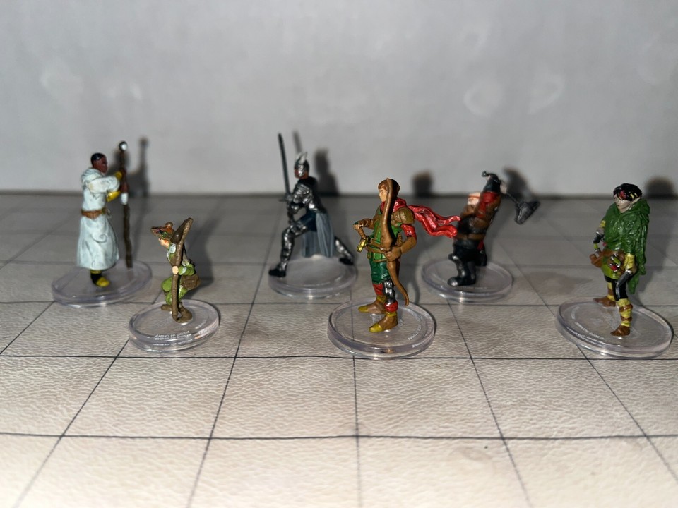 Dragonlance Warriors set Complete 6 Dragonlance heroes Dungeons ...