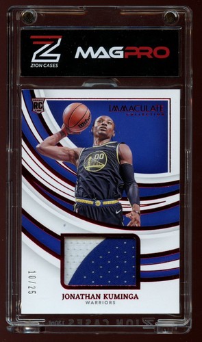 2021-22 Panini Immaculate Collection Jonathan Kuminga Rookie Patch /25 ...